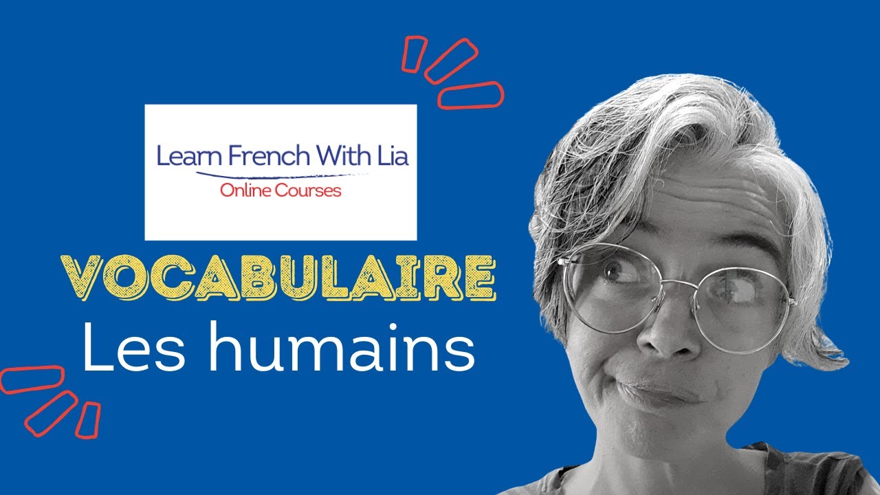 Learn French with Lia Vocabulaire débutant la taille et le poids - YouTube