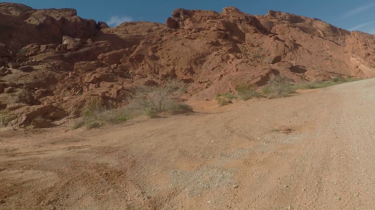 Logandale trails 3/10(7) - YouTube