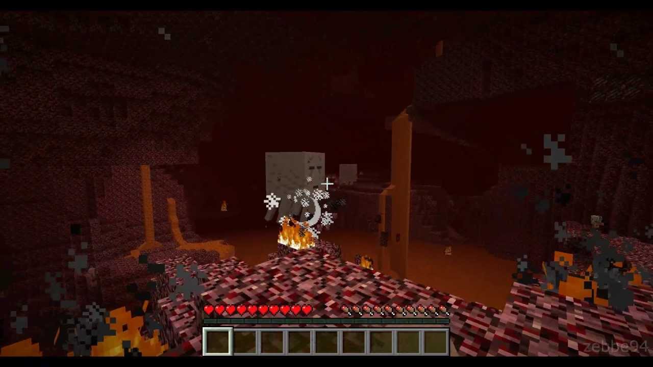 Minecraft - Return to Sender [Achievement] - YouTube