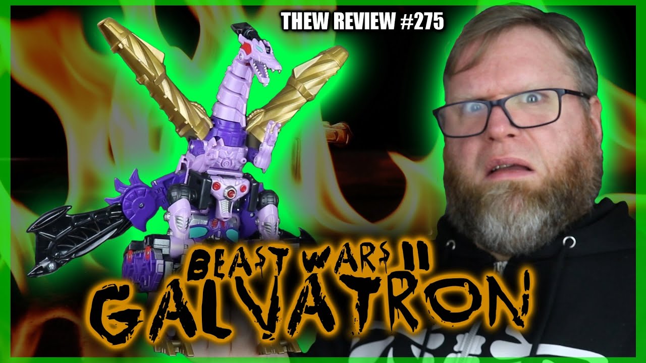 Beast Wars II Galvatron: Thew's Awesome Transformers Reviews 275 - YouTube