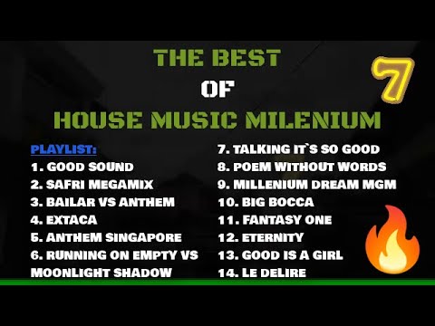 THE BEST OF HOUSE MUSIC MILLENIUM 2000 🔥 || NOSTALGIA HOUSE MUSIC JADUL ...