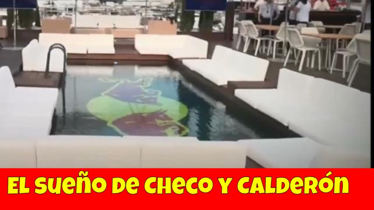 Checo Pérez sueña con arrojarse a la swimming pool de Red Bull tras ...
