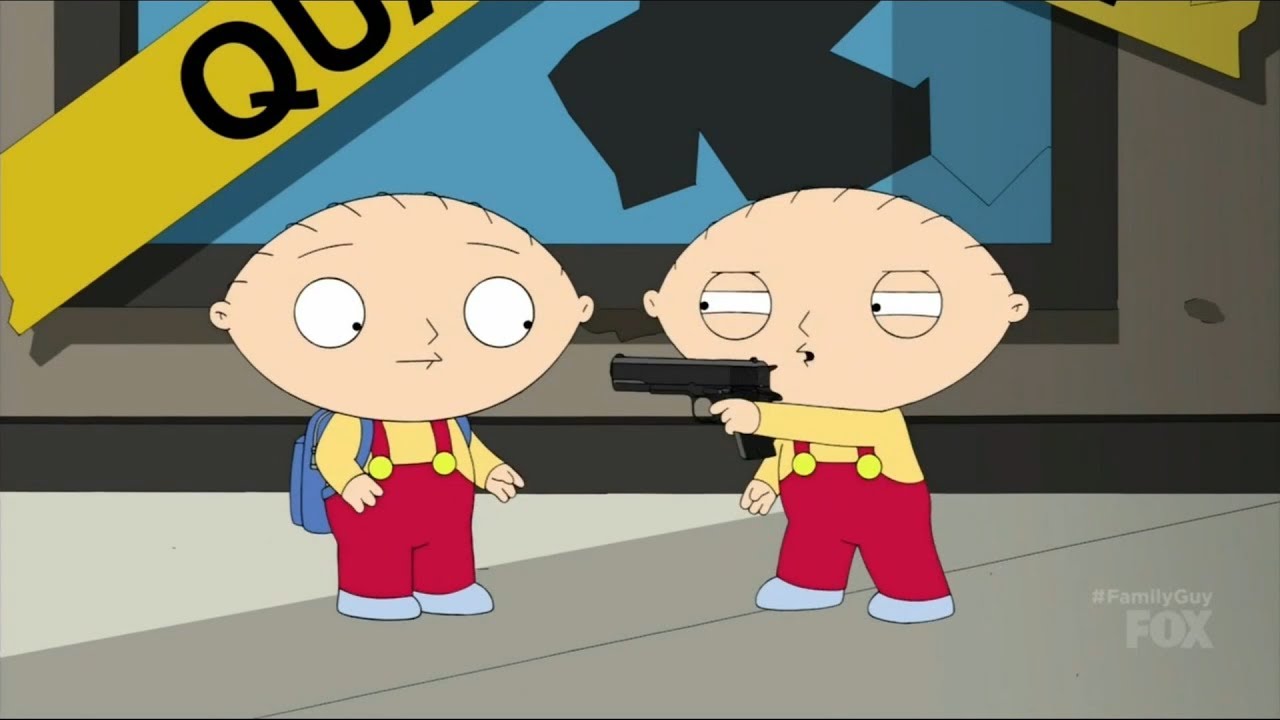 Family Guy - Stewie's disappearance - YouTube