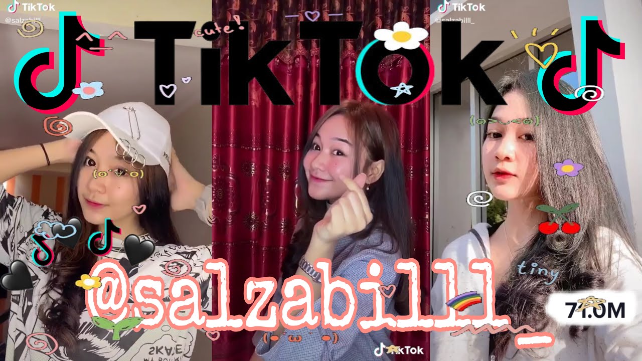 Tik Tok Terbaru Juli 2020 Salsabila | Dijamin Bikin Baper | Tik Tok Cewek Cantik id: @salzabilla ...