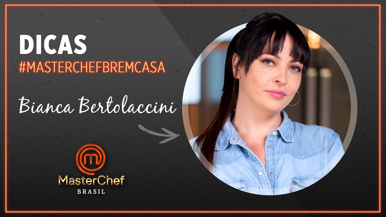 FOCACCIA com Bianca Bertolaccini | #MASTERCHEFBREMCASA - YouTube