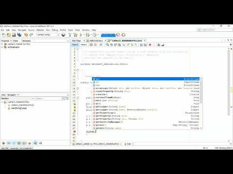 CARA MEMBUAT PROGRAM SEDERHANA MENGGUNAKAN APACHE NETBEANS IDE 12.3 ...