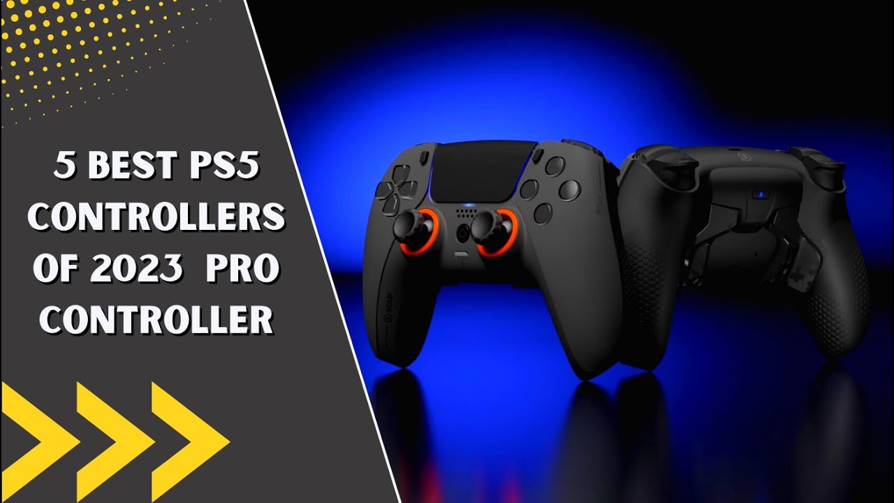 5 Best PS5 Controllers of 2023 Pro Controller - YouTube
