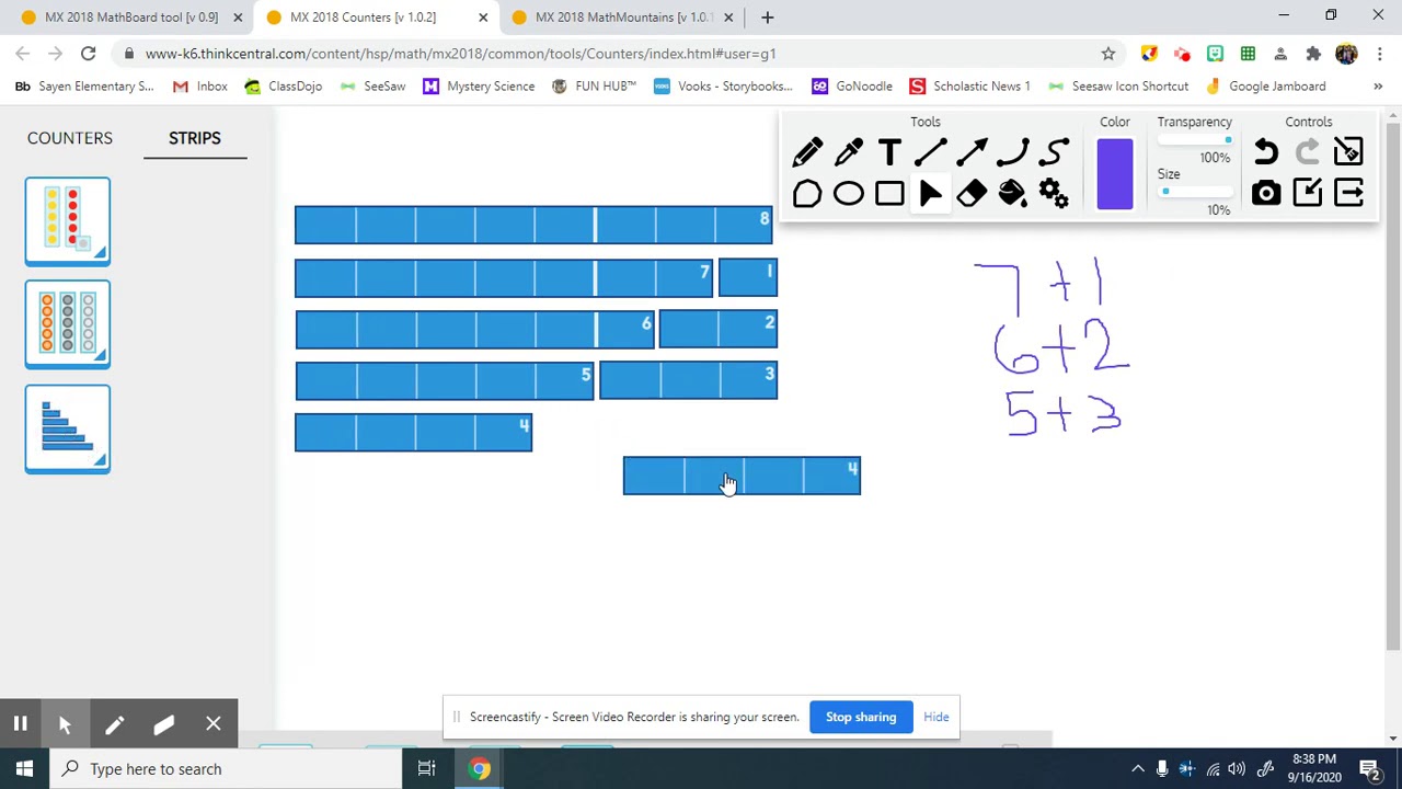 Math- Unit 1 Lesson 6 - YouTube