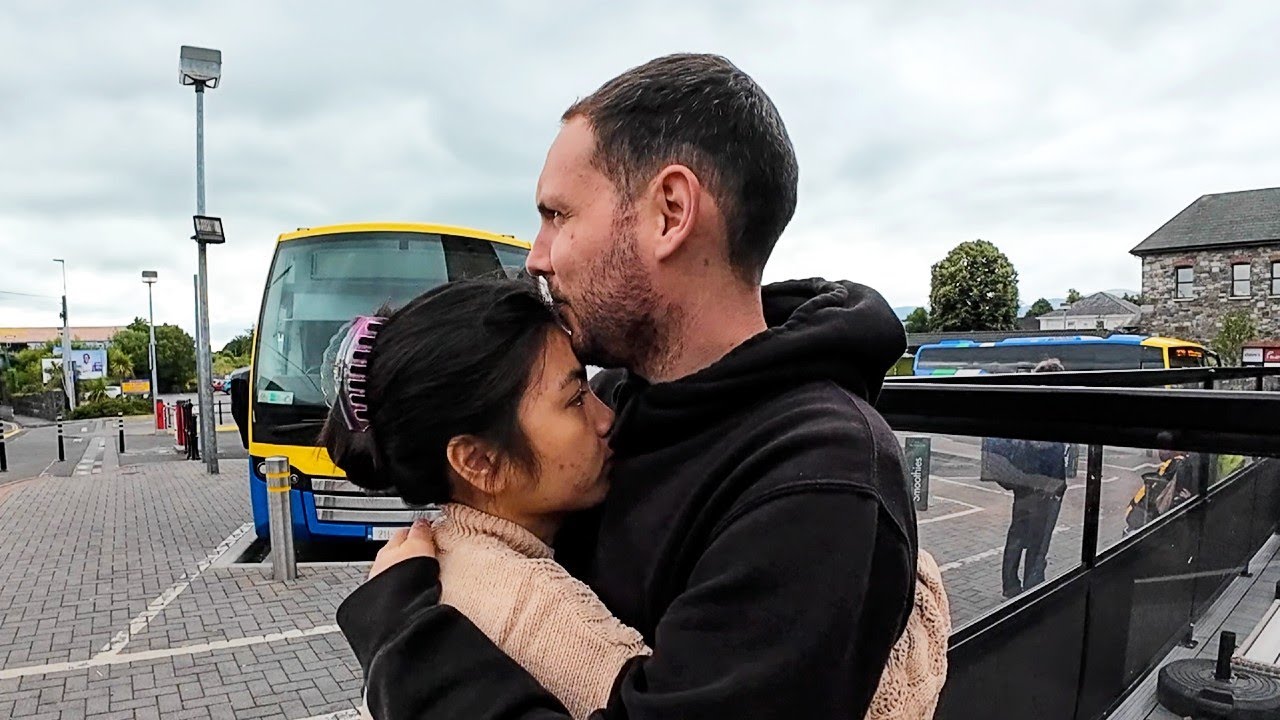 Filipina Girlfriend is Leaving 🇮🇪 - YouTube