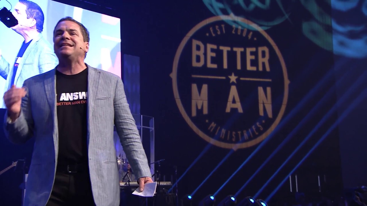 Brian Buckley 2017 Better Man Event - YouTube