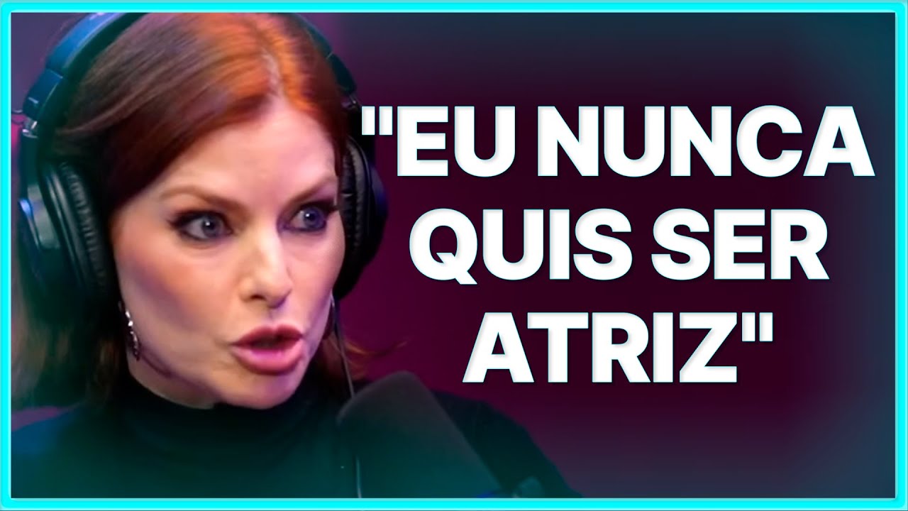 VIROU ATRIZ POR ACASO? | ANA PAULA TABALIPA - YouTube
