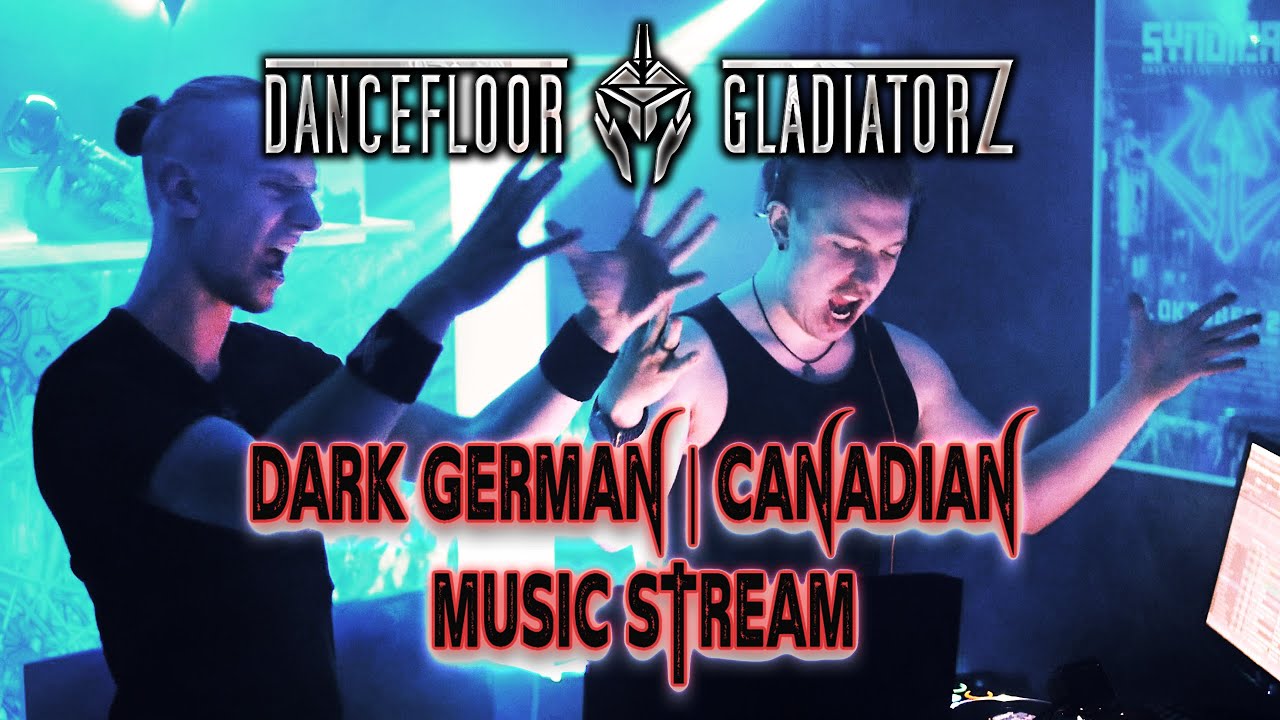 D.F.G | Dark German Canadian Music Stream DJ Set (Dark Electro, EBM ...
