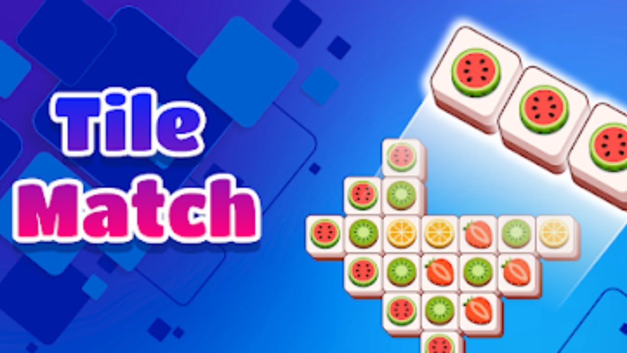 Triple Tile Match Puzzle Gameplay Video for Android - YouTube