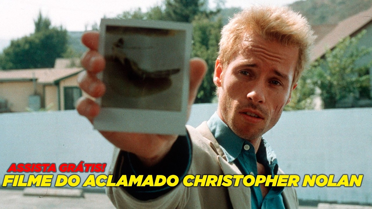 Amnésia - 2000 - suspense, filme completo de 𝑪𝒉𝒓𝒊𝒔𝒕𝒐𝒑𝒉𝒆𝒓 𝑵𝒐𝒍𝒂𝒏 | NetMovies Clássicos - YouTube