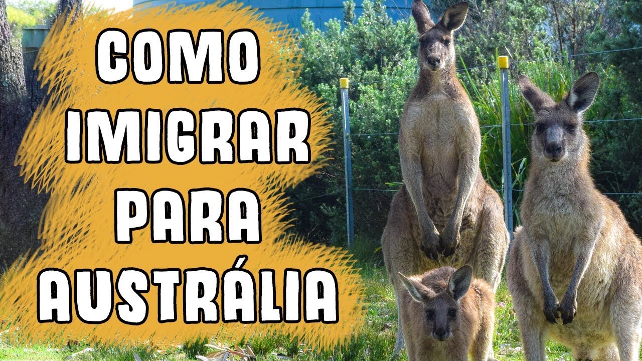 AS PRINCIPAIS FORMAS DE IMIGRAR PRA AUSTRÁLIA Ft. Ana Carusi - Seven ...
