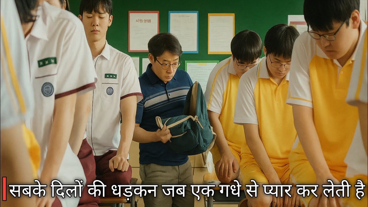 She gets punished every time for her stupid crush | Korean Movie Explained In Hindi - YouTube