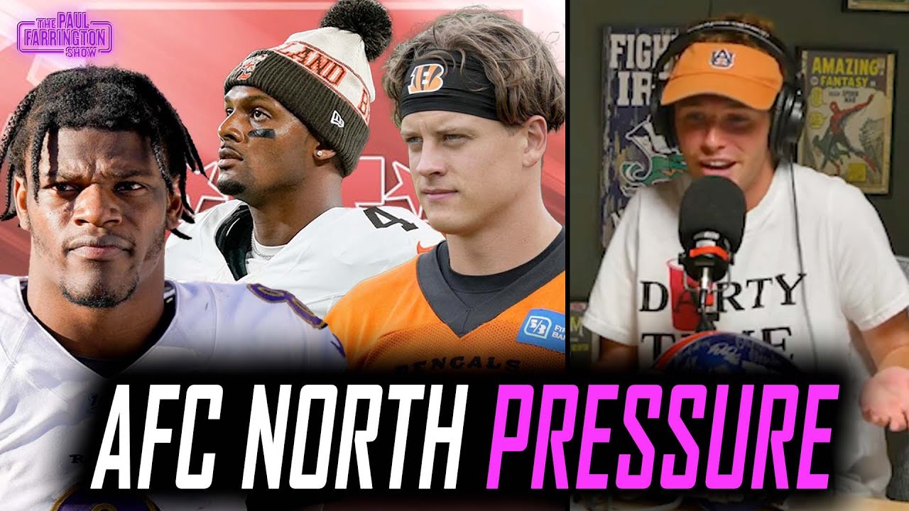 Joe Burrow vs. Lamar Jackson vs. Deshaun Watson: Which AFC North QB ...