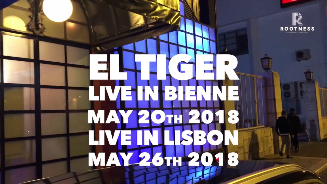 El Tiger - Elefante (Live Lisbon & Bienne) - YouTube