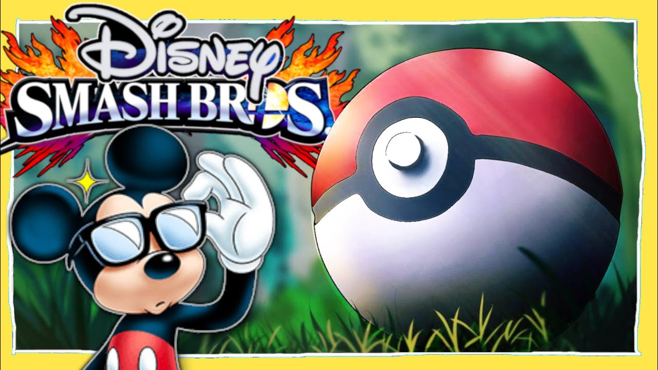 What if Disney made PokéBalls for Smash Bros? - YouTube