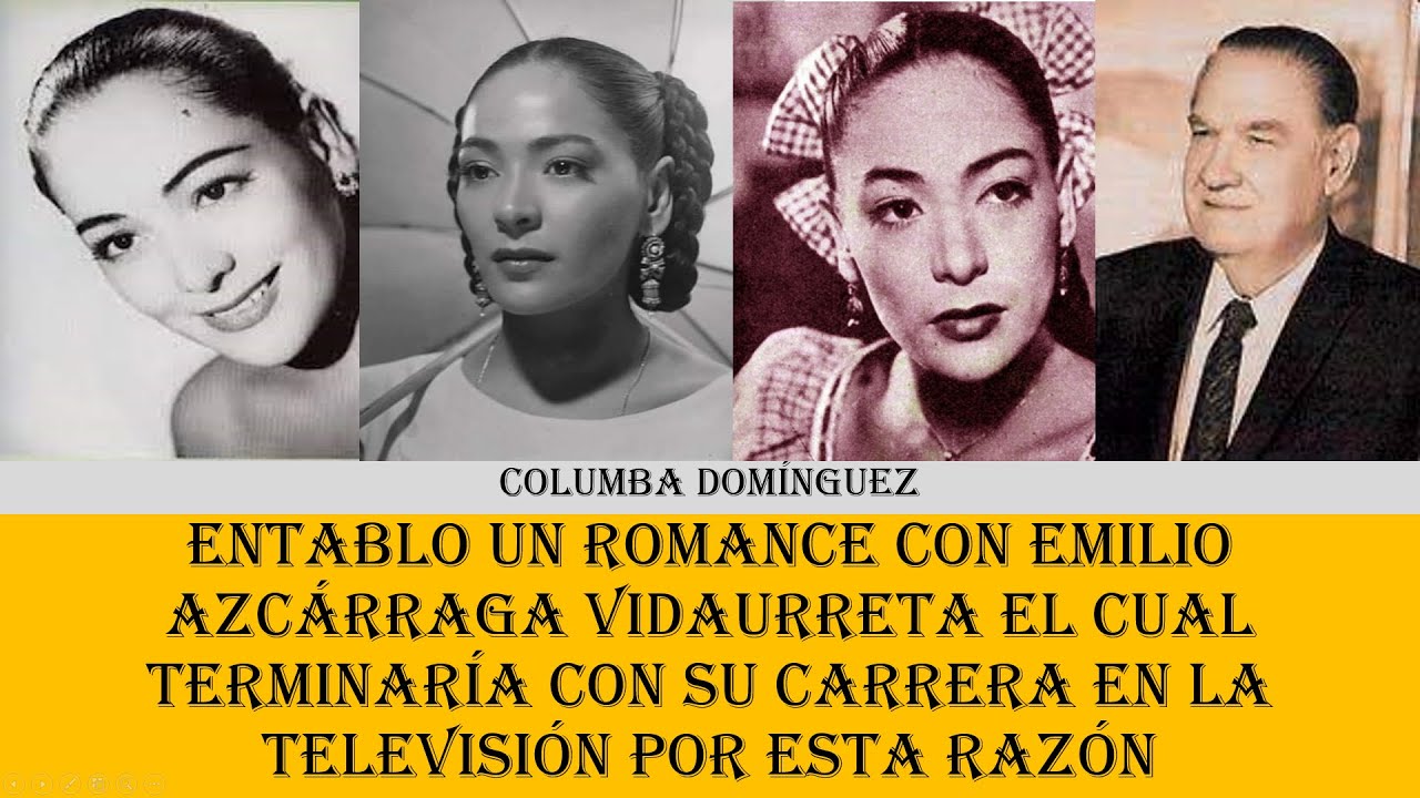 Entablo un romance con Emilio Azcárraga Vidaurreta - YouTube