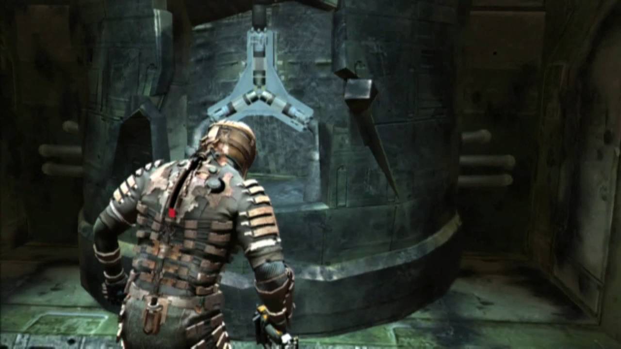 Dead Space Part 17: Low health madness! - YouTube