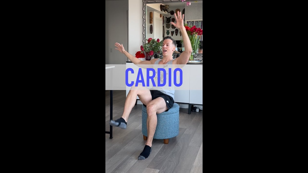 2-Minuted Seated Cardio: Fitness for Every Body! - YouTube