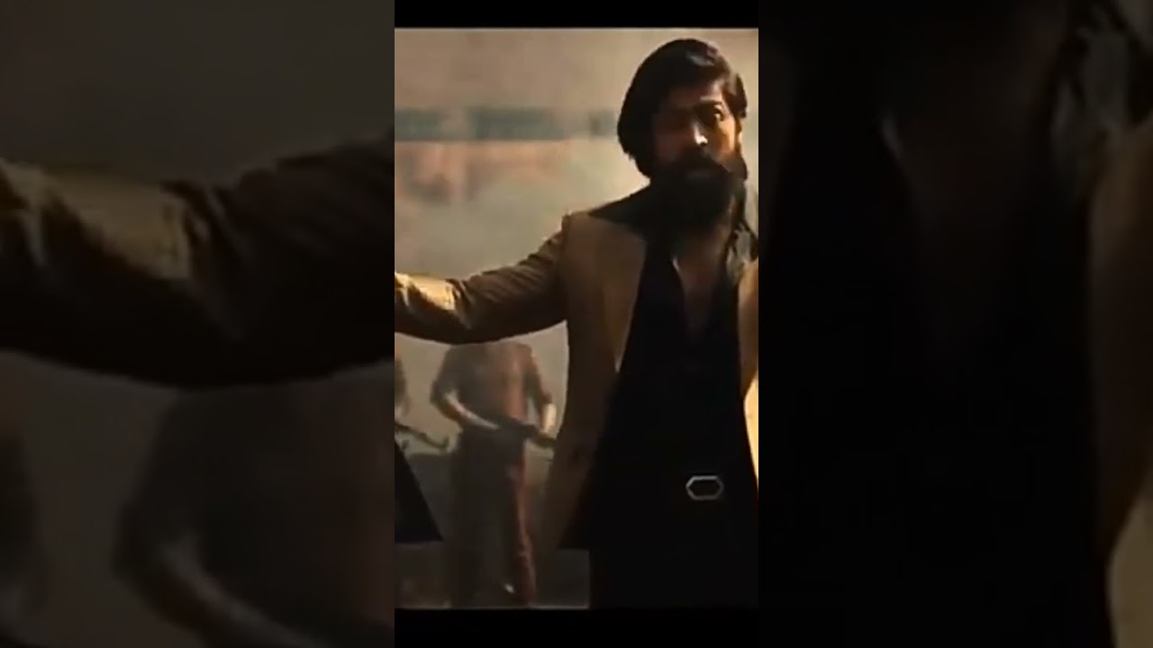 KGF Rocky bhai Dialogue Violence Violence Violence - YouTube