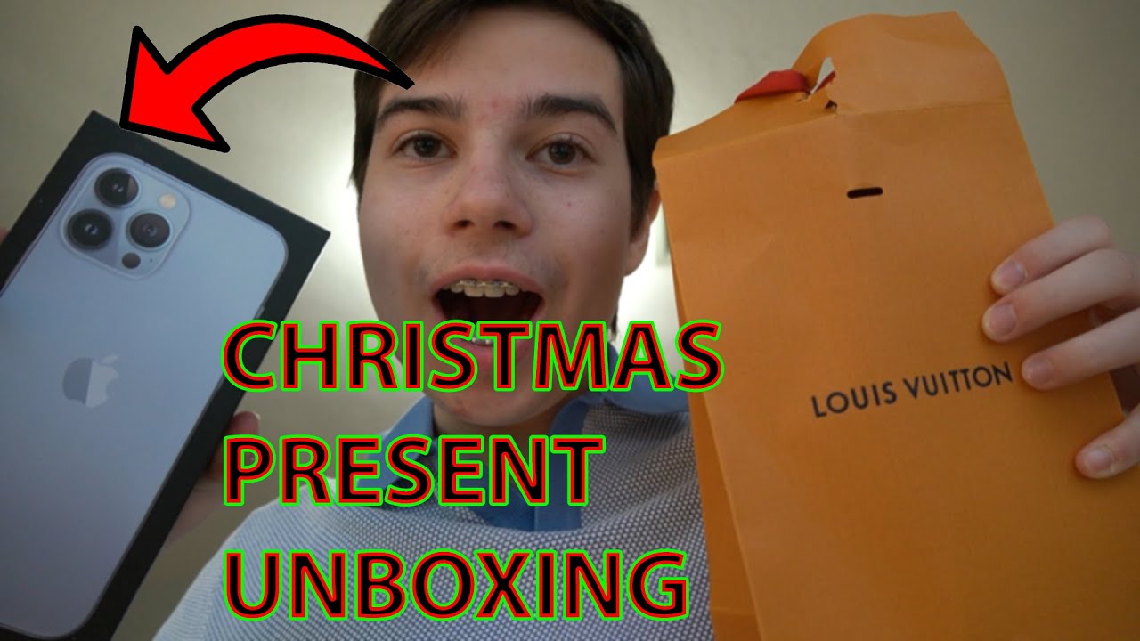 My Christmas Present Unboxing 2021 - YouTube