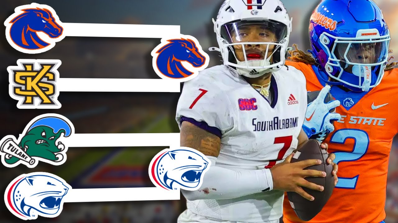 I PUT THE 30 NEWEST FBS TEAMS INTO A TOURNAMENT IN CFB 25 - YouTube