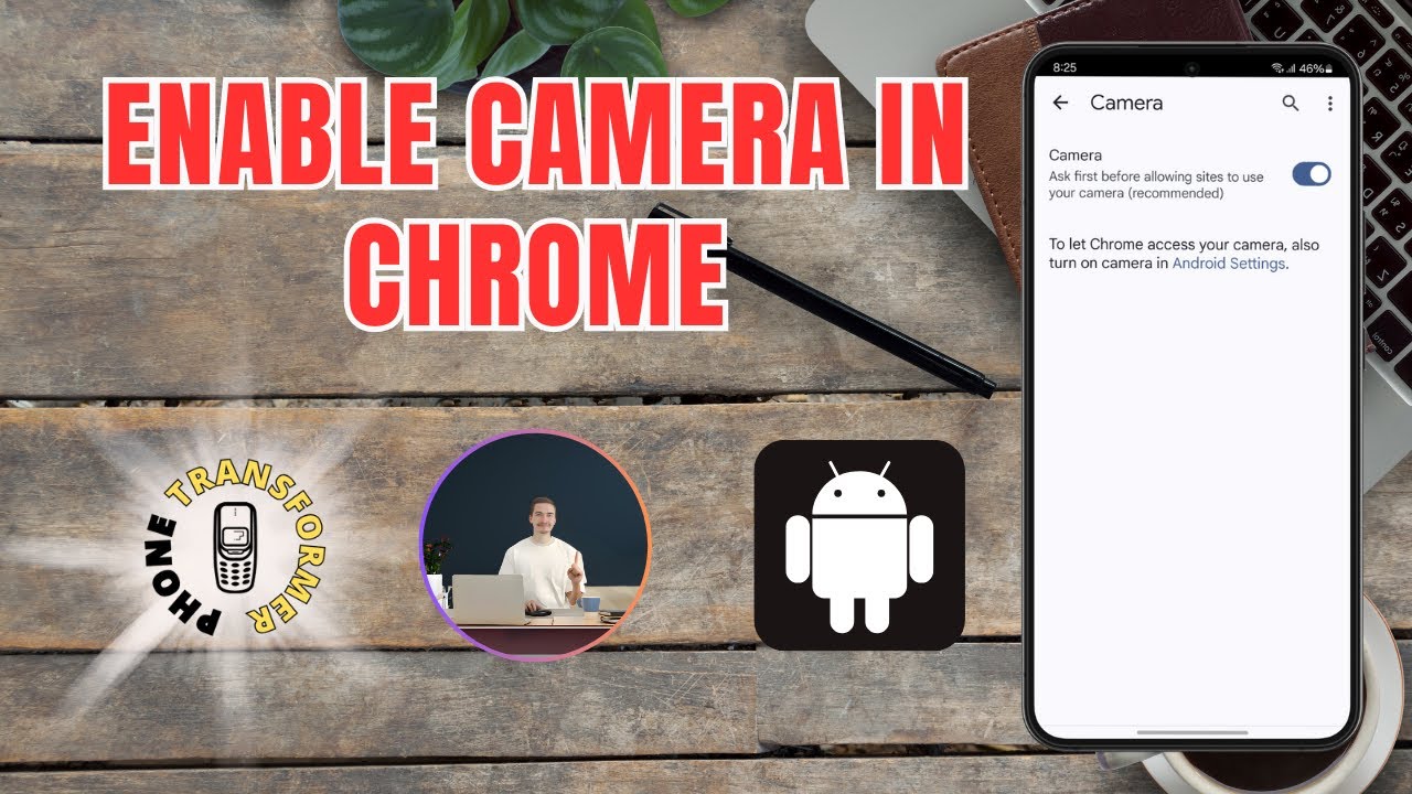 How to Allow Camera Access in Chrome on Android Phone - Quick Tutorial ...