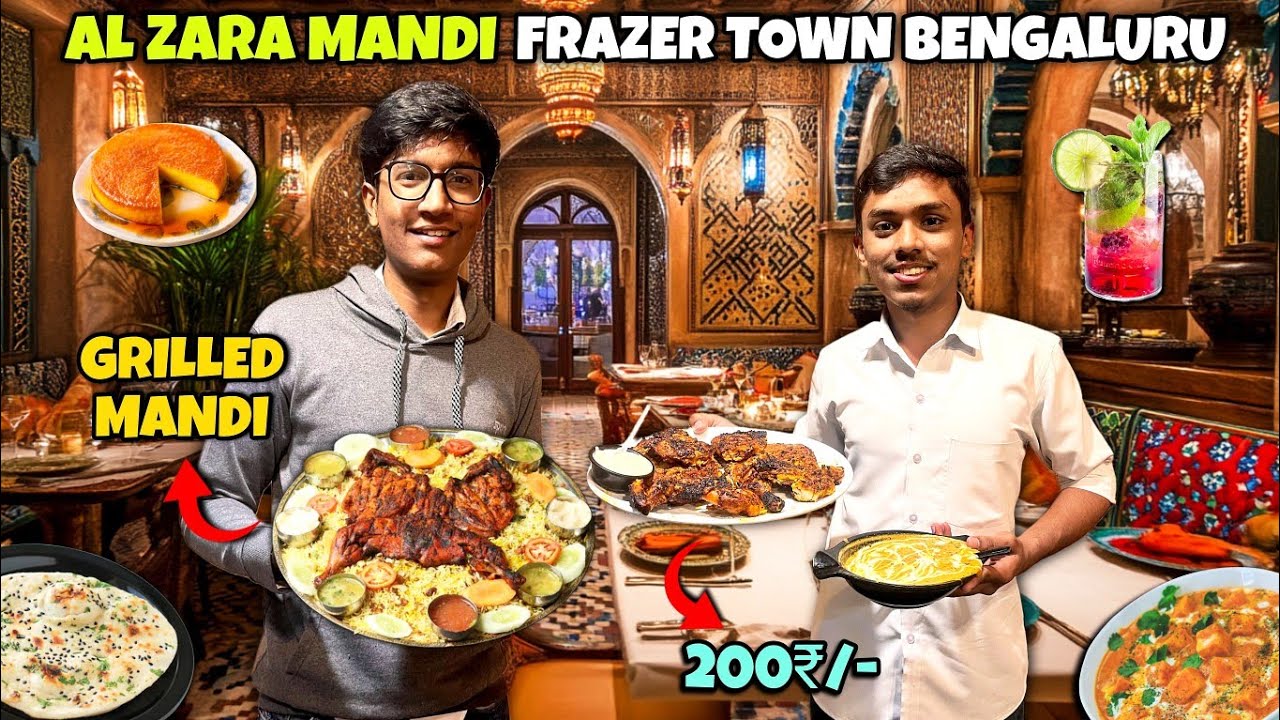 Al Zara Mandi Restaurant In Frazer Town Bengaluru | Most Famous ...
