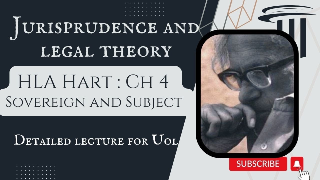 HLA Hart: Concept of Law | Chapter 4 - YouTube