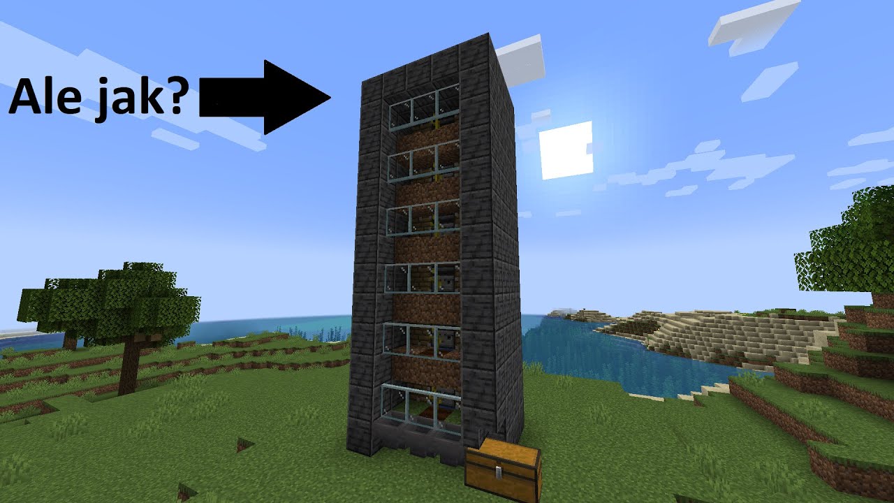 Automatyczna farma dyni/melonów w Minecraft - YouTube