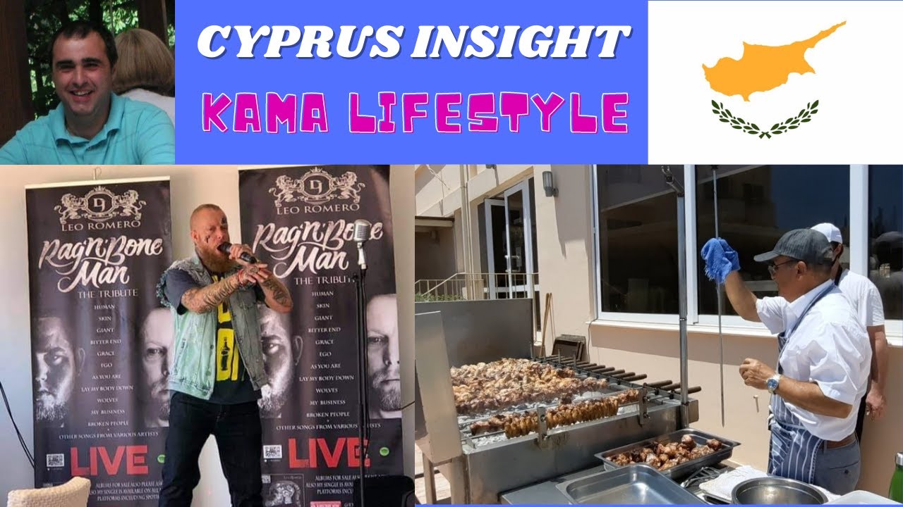 Rag n Bone Man Tribute at Kama Lifestyle BBQ, Cyprus. - YouTube