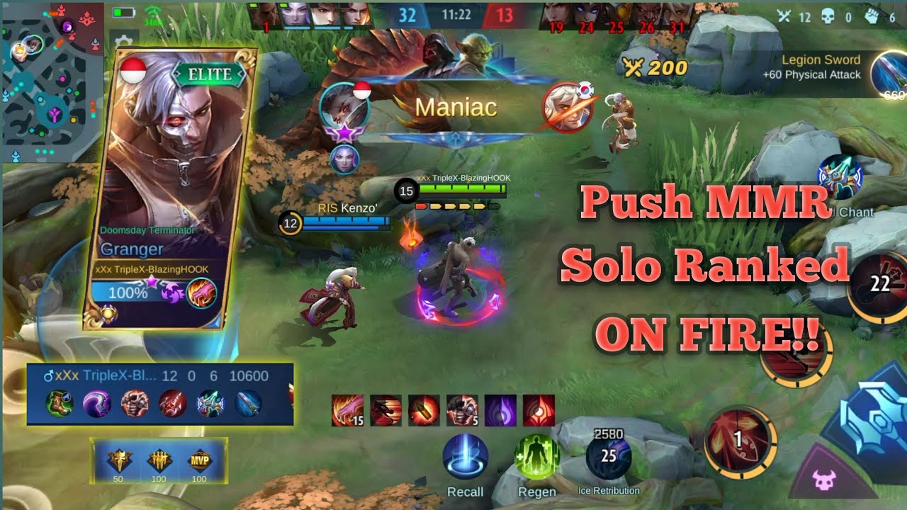 GRANGER DOOMSDAY TERMINATOR KEMBALI BERULAH!! BANTAI SEMUA MUSUH ...