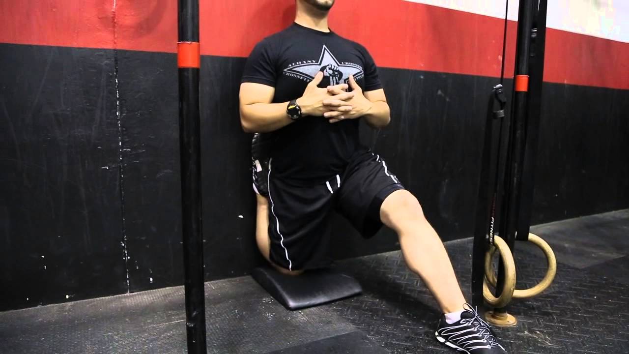 Albany, NY CrossFit Mobility Demo: Coach Stretch - YouTube