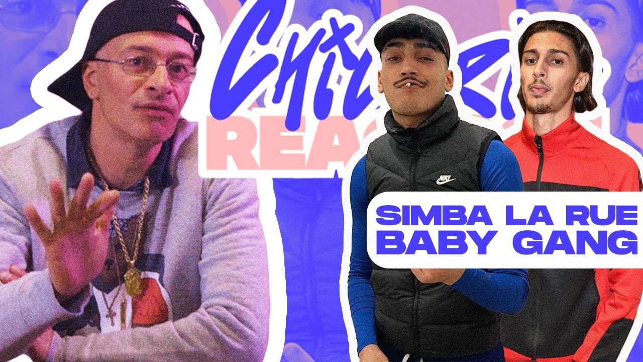 Chicoria reagisce a Simba La Rue e Baby Gang - YouTube
