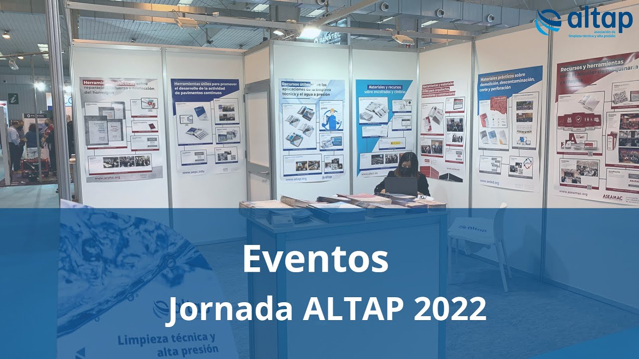 ALTAP: Presentación de la Jornada ALTAP 2022 - YouTube