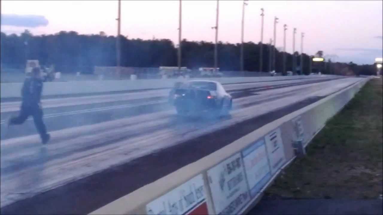 Tommy & TJ Kasper Outlaw 10.5 Testing at Atco Raceway - YouTube