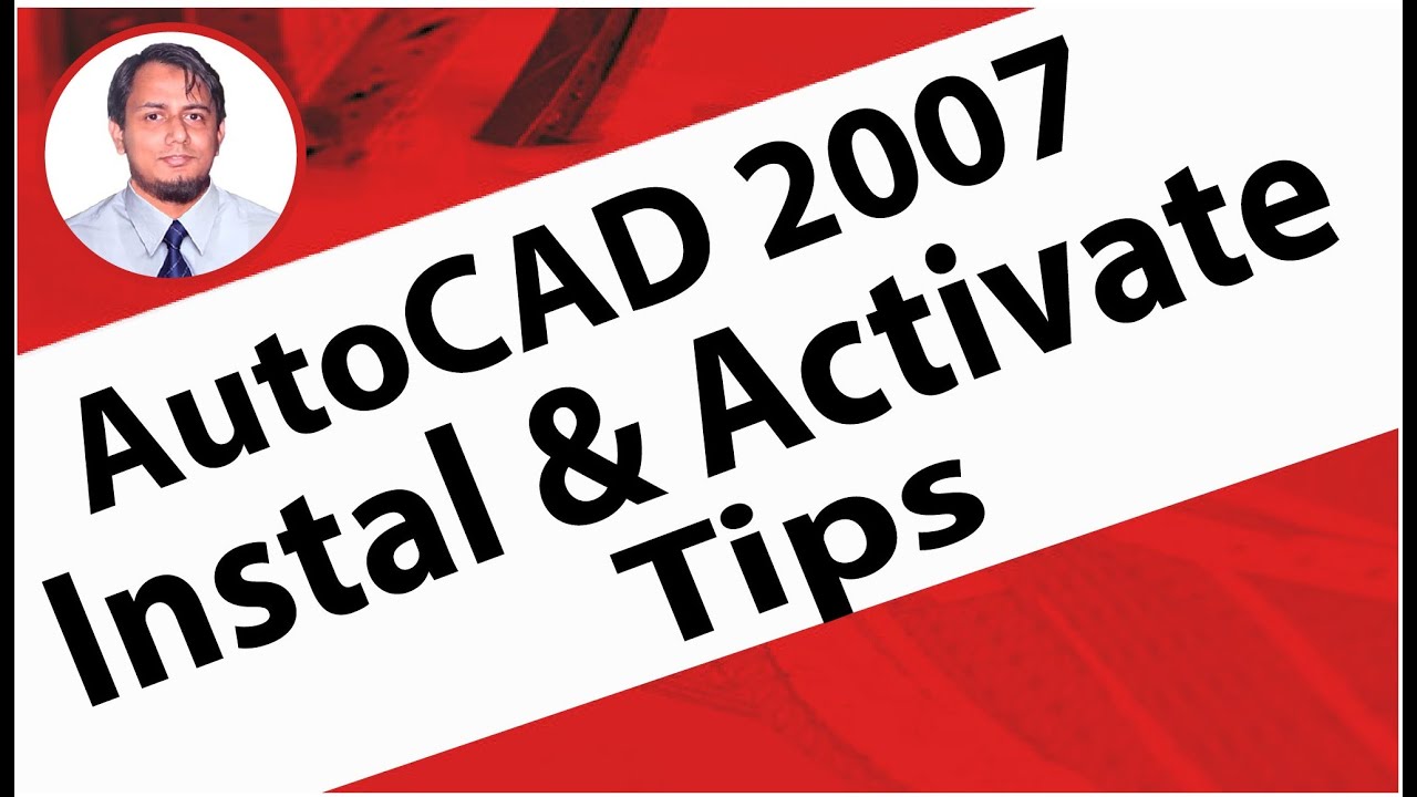 simple steps to install autocad 2007 on your computer watch the video ...