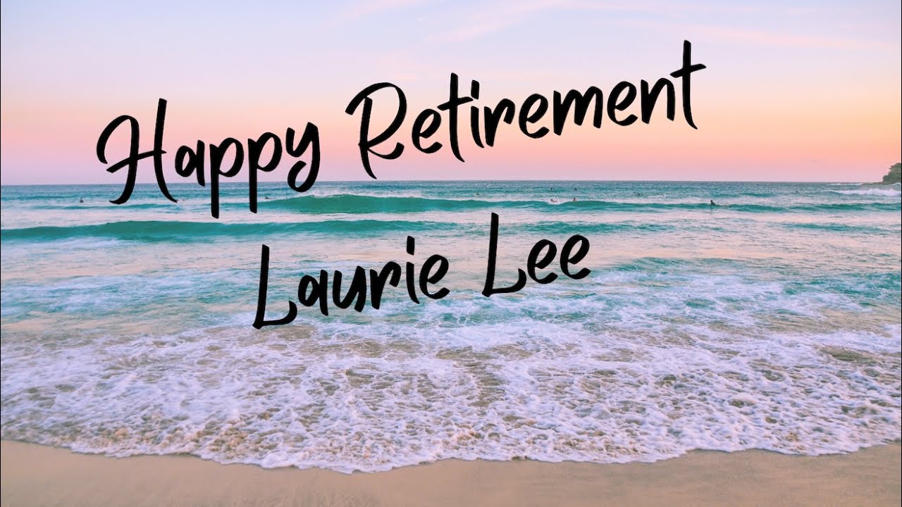 Happy Retirement Beach