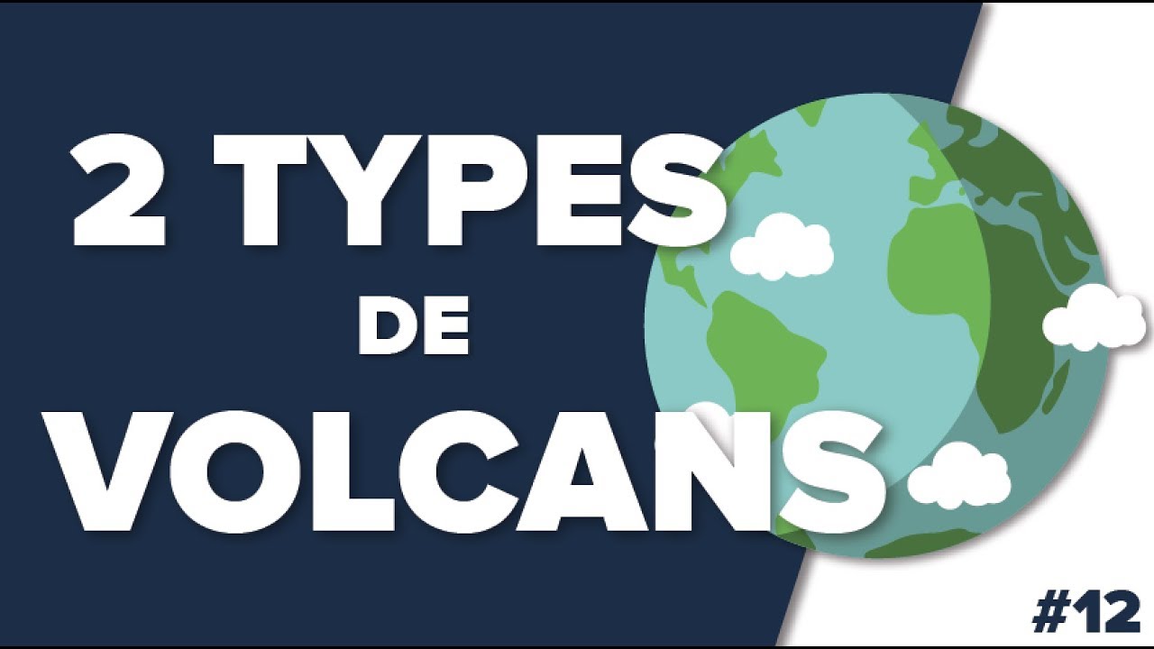 Deux Types de Volcans TERRE #12 -SVT Collège - athrix - YouTube