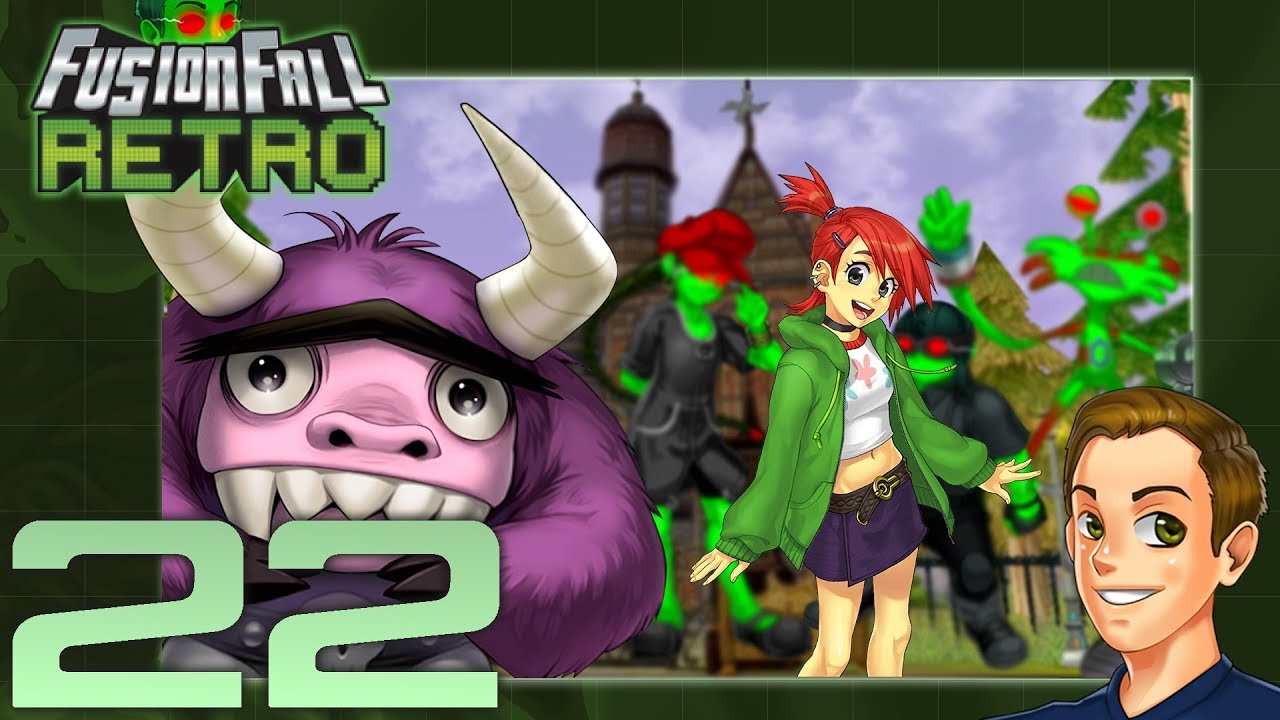 FusionFall Retro Playthrough [Part 22] - Quadrakill! - YouTube