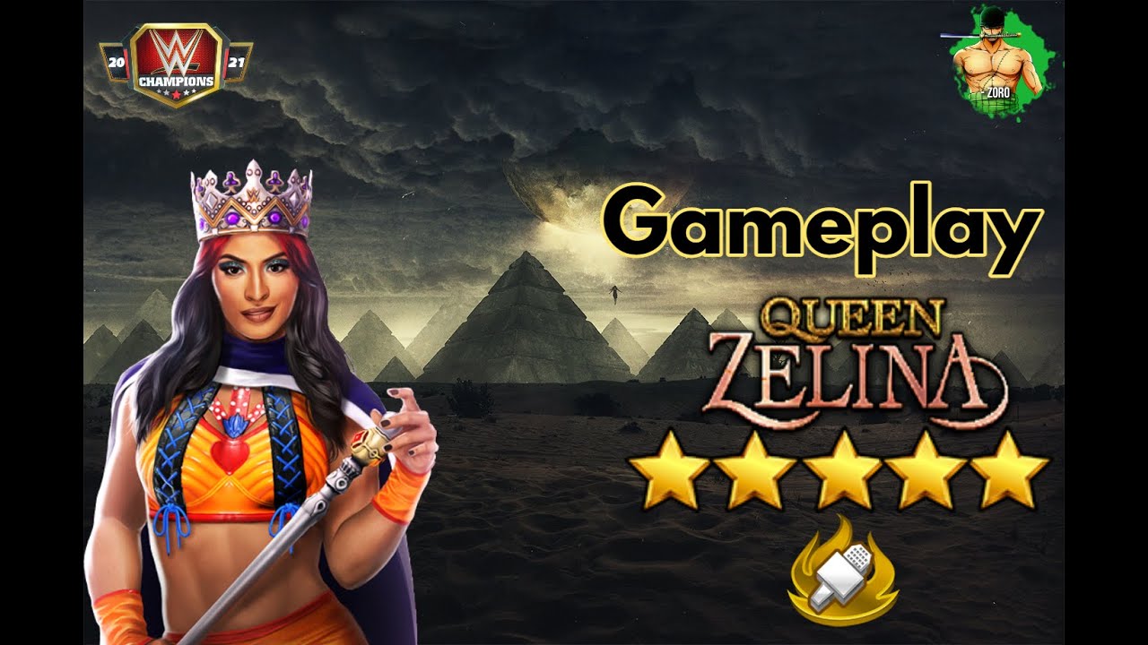 5SG Character Preview Zelina Vega {Queen Zelina } #sirzoro #scopely # ...