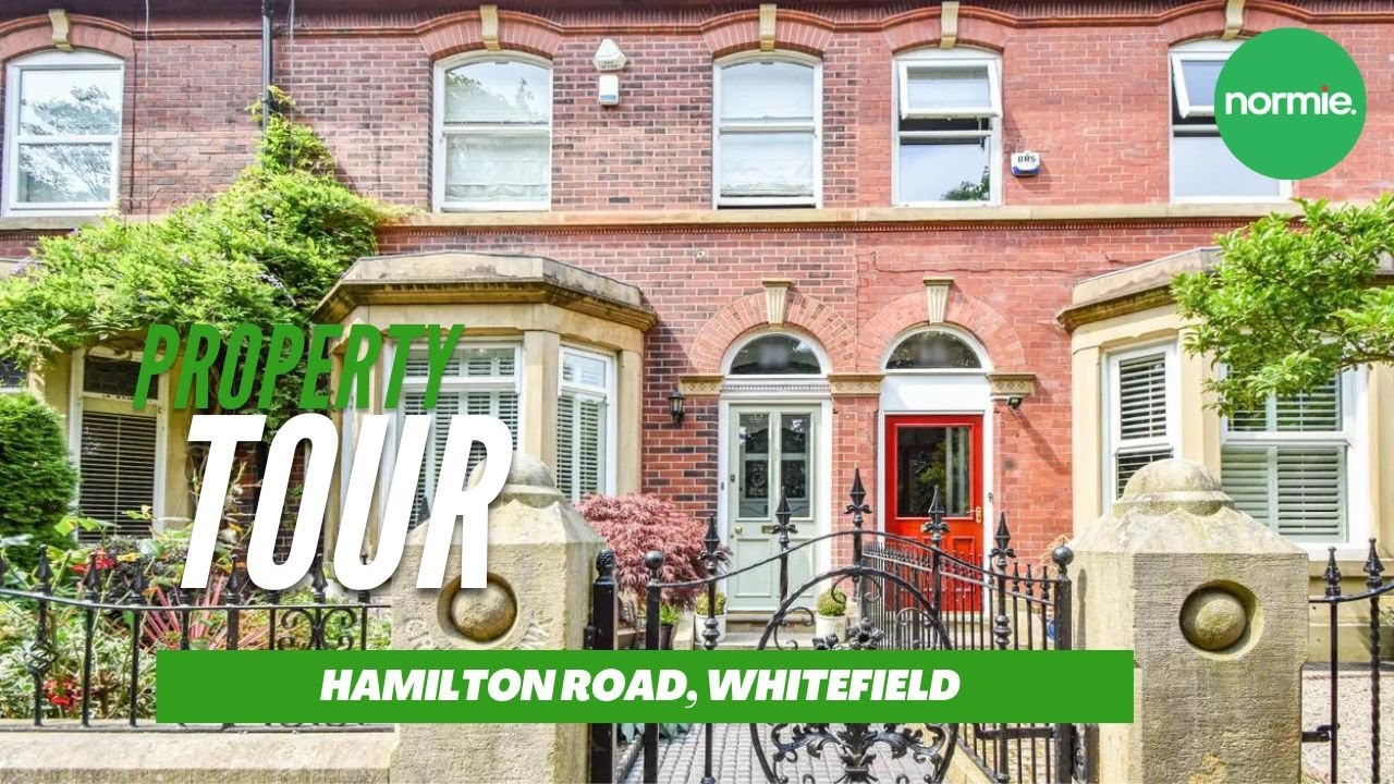 Hamilton Road, Whitefield - A Four Bedroom Terraced Home - YouTube