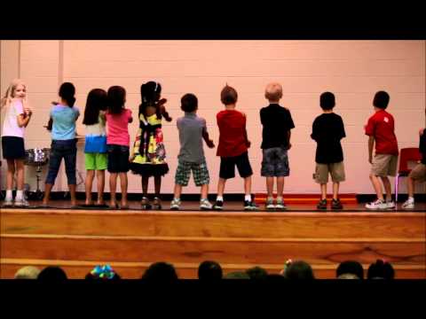 Mrs Goodart's 2011 Kindergarten Class Presents \