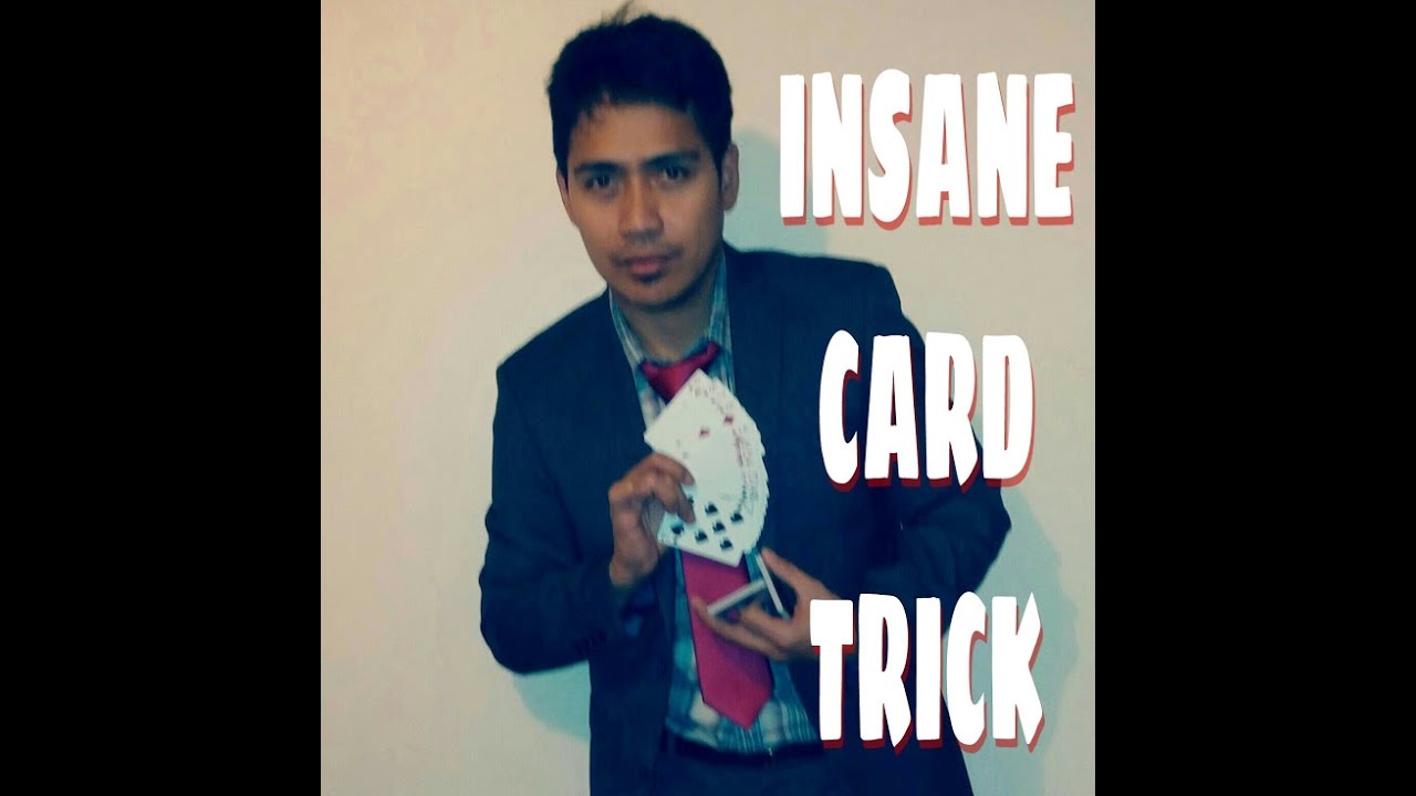 ( INSANE CARD TRICK ) Magician magic mike turns all 8 cards of 6 spades ...