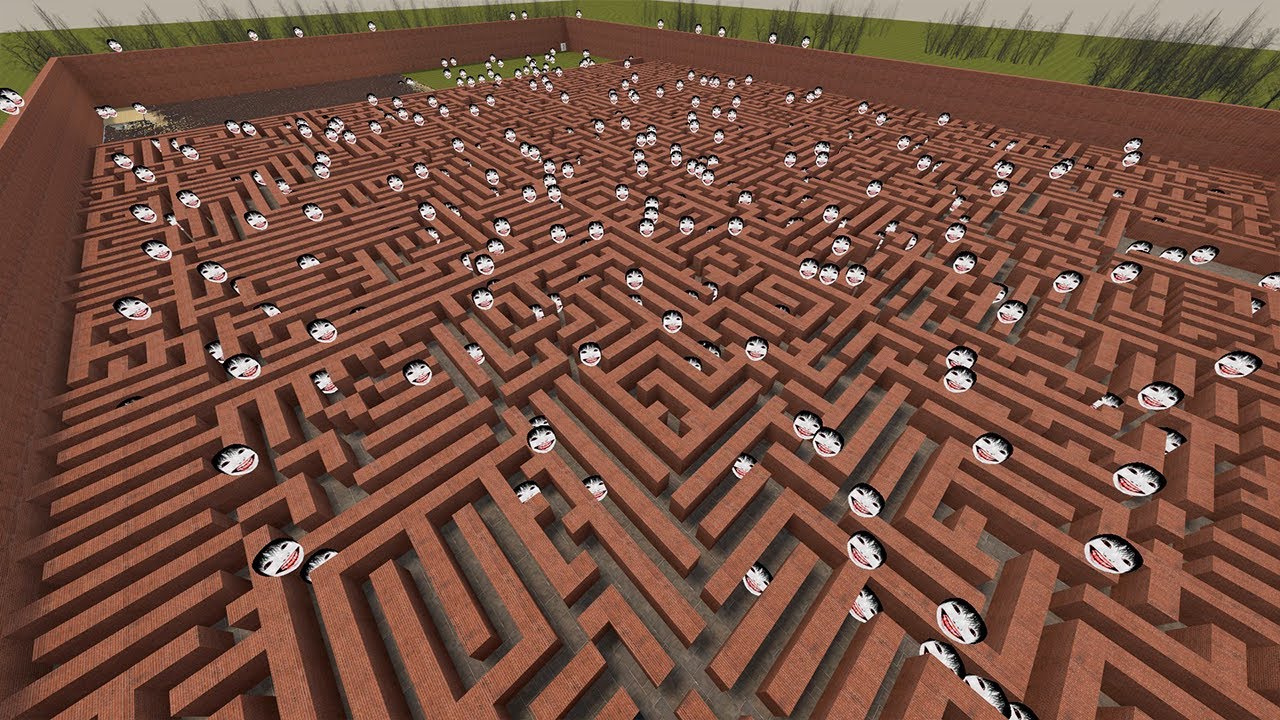 NEW NICO'S OBUNGA FAMILY in MAZE!! Nextbot - Garry's Mod! #72 - YouTube