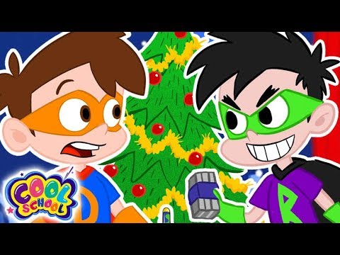 Ray Blank Steals Christmas Presents!🎄🎁A Stupendous Drew Pendous Superhero Story🎄Cartoons for Kids