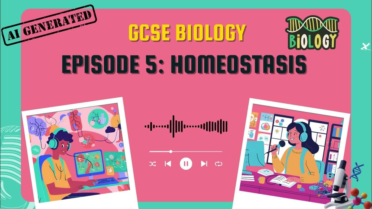 GCSE Biology: Homeostasis & The Nervous System Explained | Ep. 5 | O ...